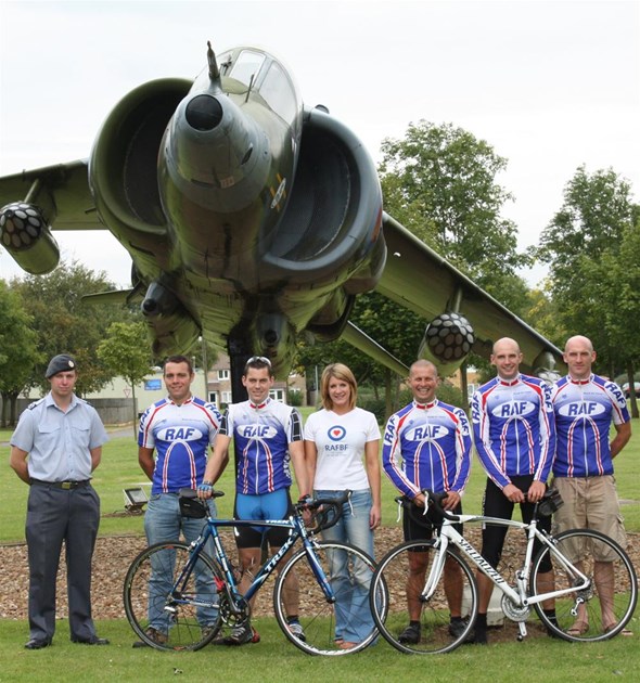 Gary Sparkes is fundraising for The Royal Air Force Benevolent Fund
