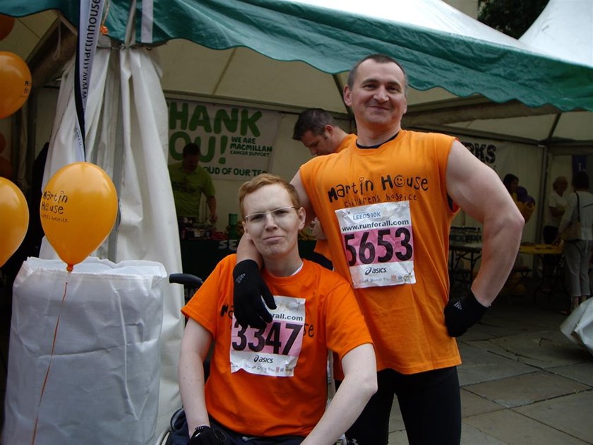 Jonathan Tiplady is fundraising for Martin House Hospice for Children ...