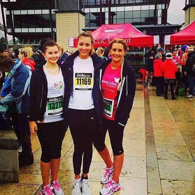 Finella Nugent is fundraising for Princess Alice Hospice