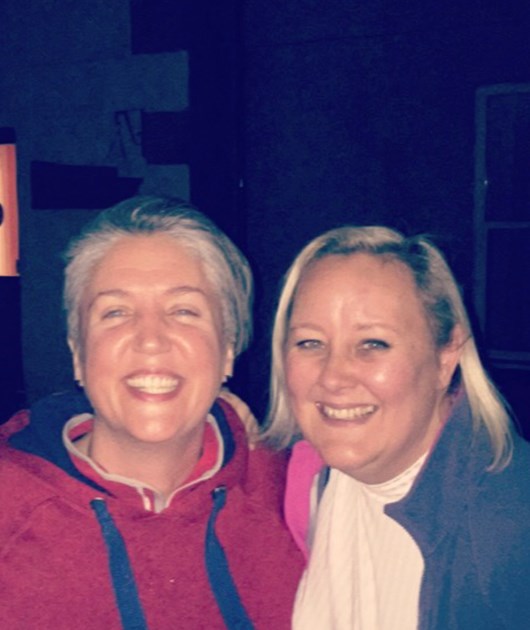 Amanda Galbraith is fundraising for Alzheimer Scotland