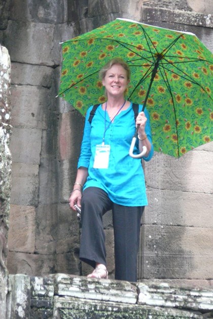 Shirley Cramer is fundraising for Alzheimer's Research UK