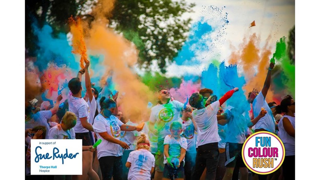 Bulley Davey is fundraising for Sue Ryder