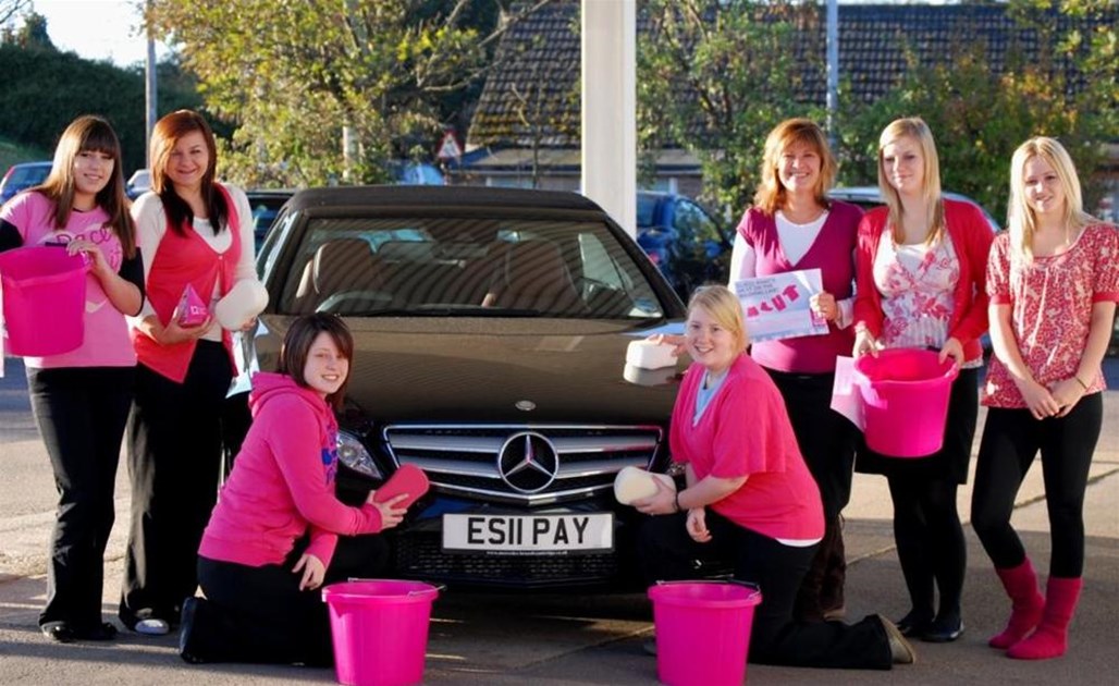 Damion Clark is fundraising for Breast Cancer Now