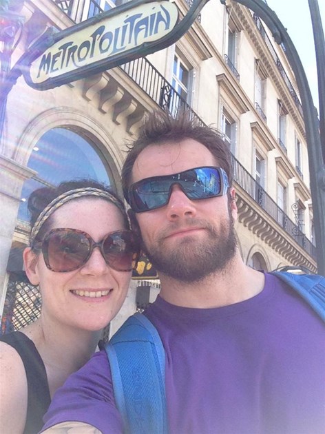 Gemma Hunter is fundraising for Alzheimer Scotland