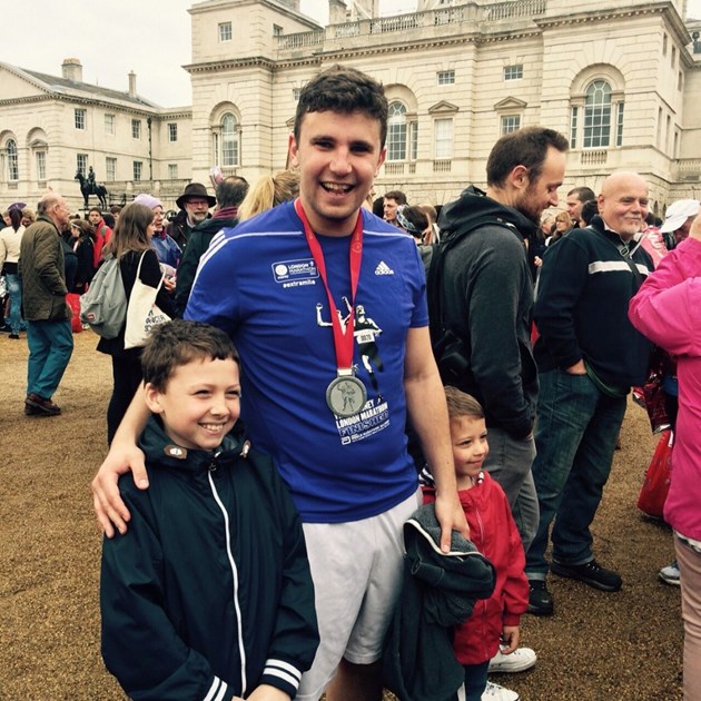 Luke Deakin is fundraising for Marie Curie