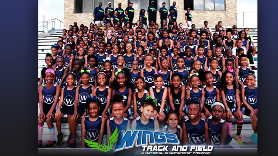 Allena Portis is fundraising for The Wings Track Club Inc