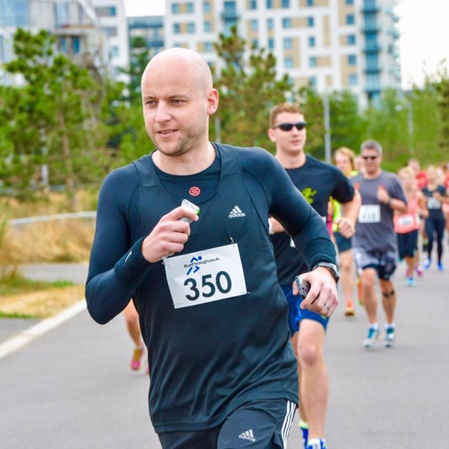 Daniel Harrison is fundraising for Thrombosis UK