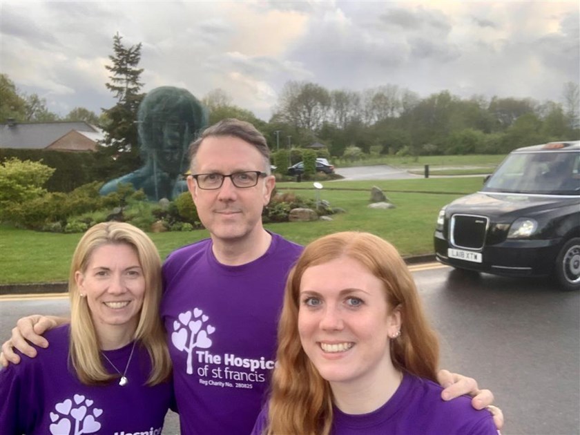 mark twyman is fundraising for Hospice Of St Francis (Berkhamsted)