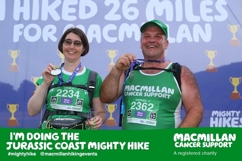 Leila Clark is fundraising for Macmillan Cancer Support