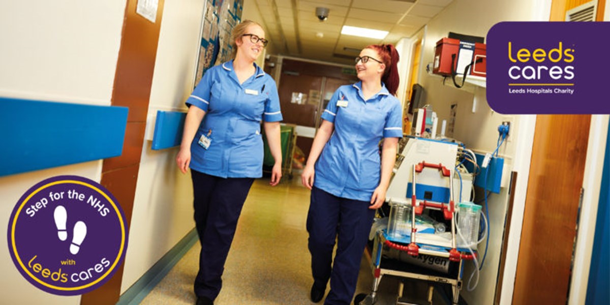 Keely Bradd is fundraising for Leeds Hospitals Charity