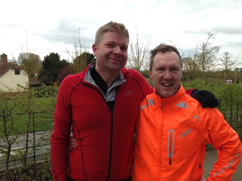 Graham Neill is fundraising for Teenage Cancer Trust