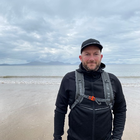 Charlie Blundell is fundraising for Macmillan Cancer Support