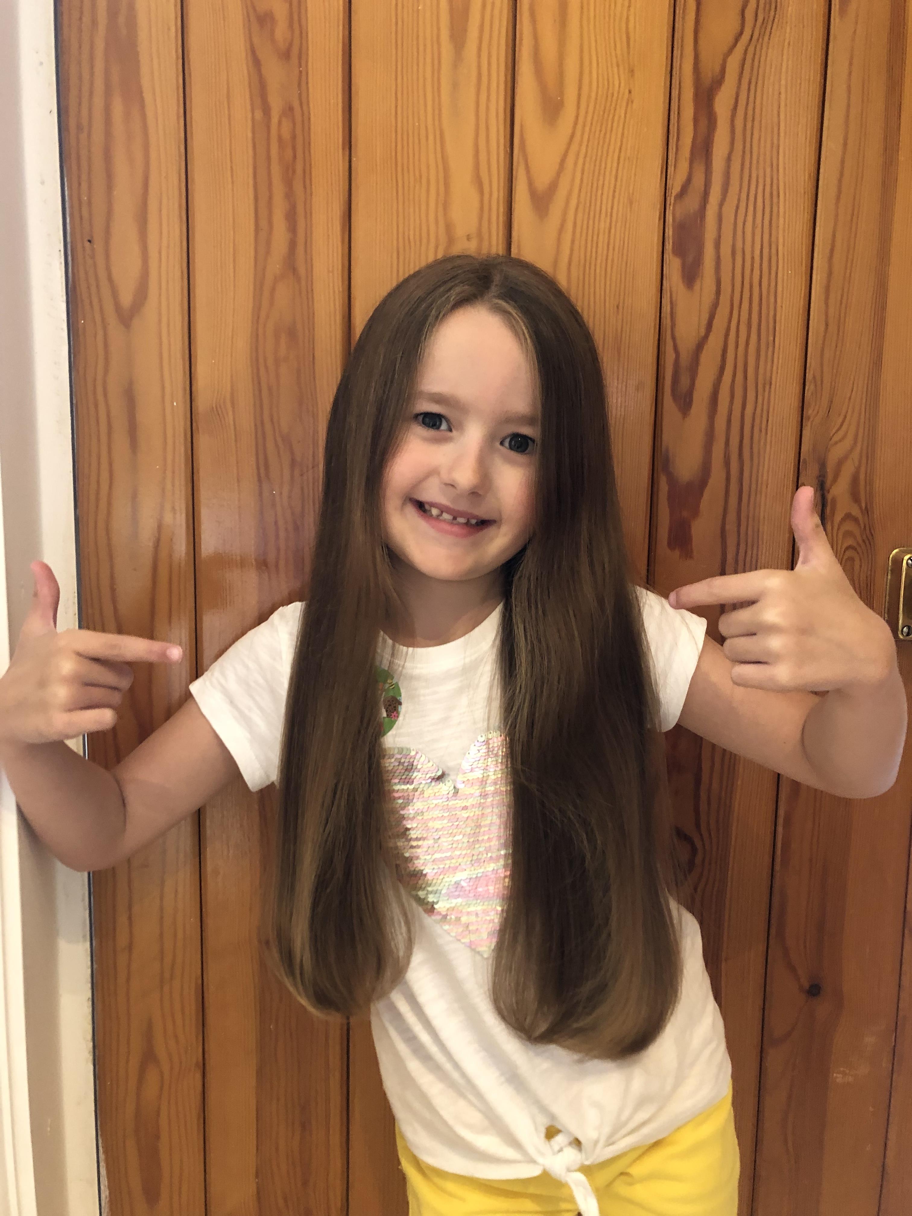 Ava Gregory is fundraising for Little Princess Trust