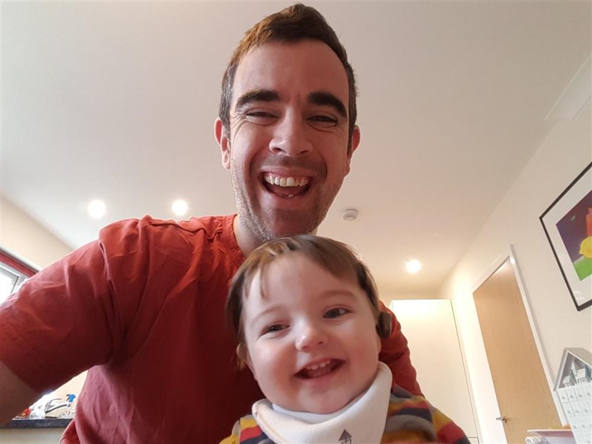 Toby Brown is fundraising for Microtia UK