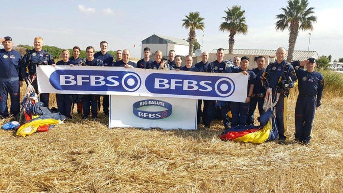 Jessica Bracey is fundraising for BFBS