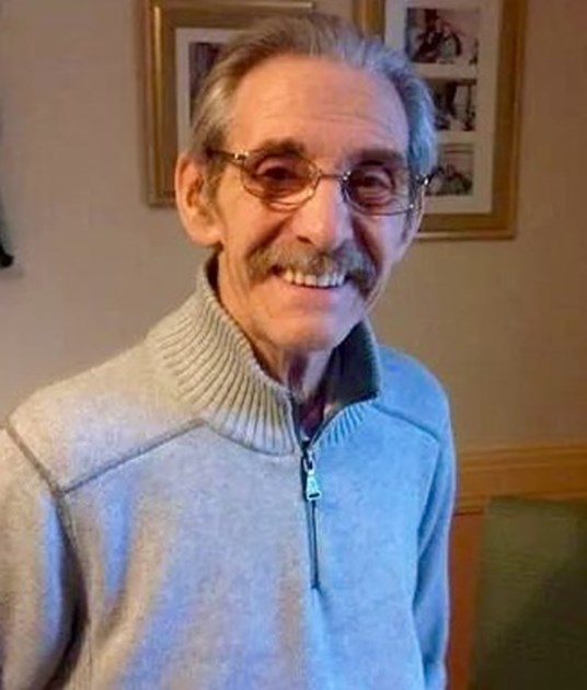 Mark Greensmith is fundraising for Dementia UK