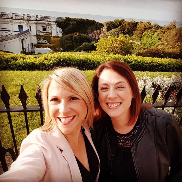 Catherine Sharp is fundraising for Pilgrims Hospices In East Kent