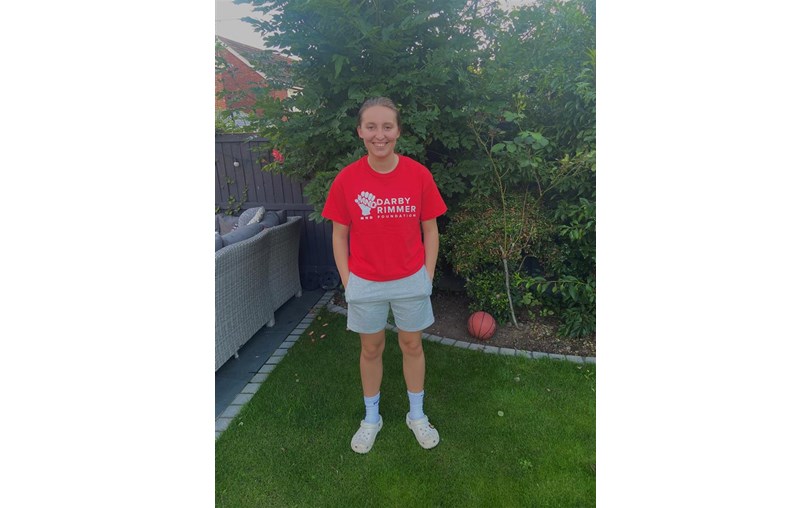 Mia Roberts is fundraising for The Darby Rimmer MND Foundation