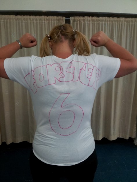 Lisa Forster is fundraising for Cancer Research UK