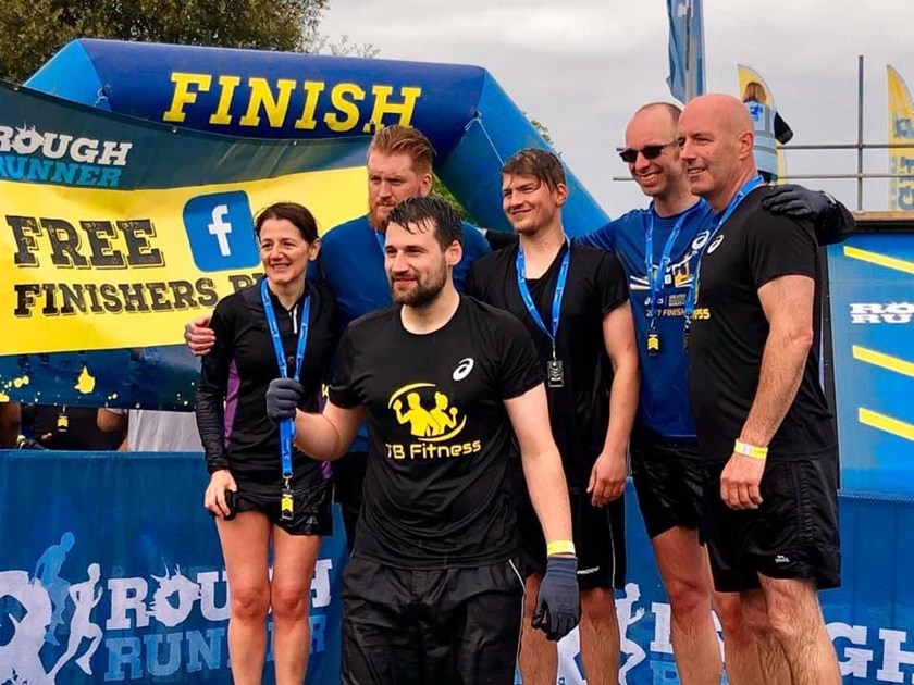 Tom Budgen is fundraising for Buckinghamshire and East Berkshire Mind