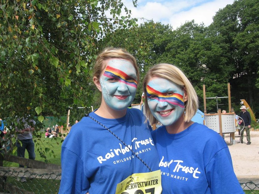Amy Knowles is fundraising for Rainbow Trust Children's Charity