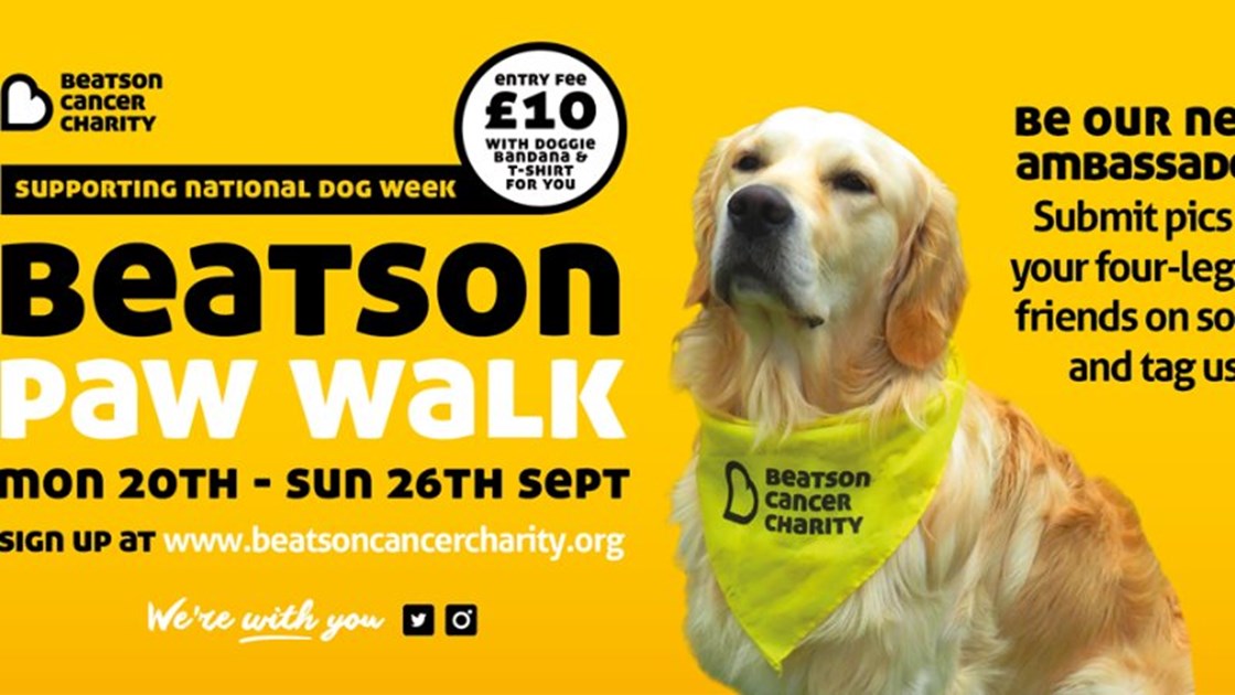Barbara Strachan is fundraising for Beatson Cancer Charity