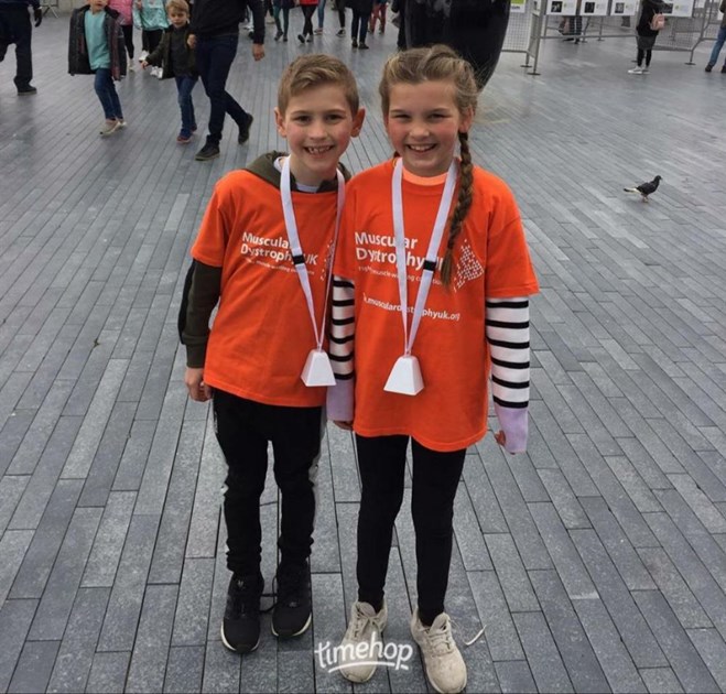 Keeley Scott is fundraising for Muscular Dystrophy UK