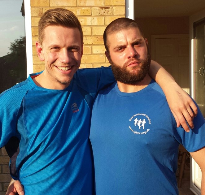 Ryan Goldsmith is fundraising for St Elizabeth Hospice