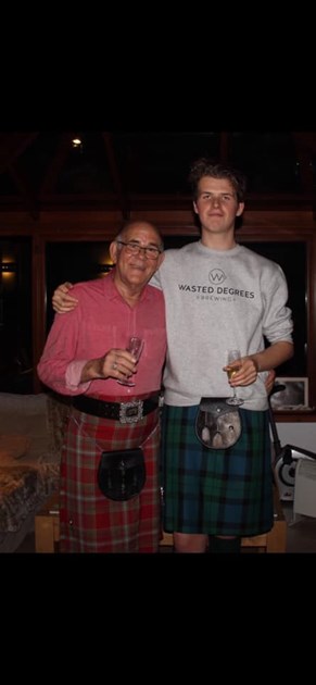 Ewan Mackie is fundraising for Marie Curie