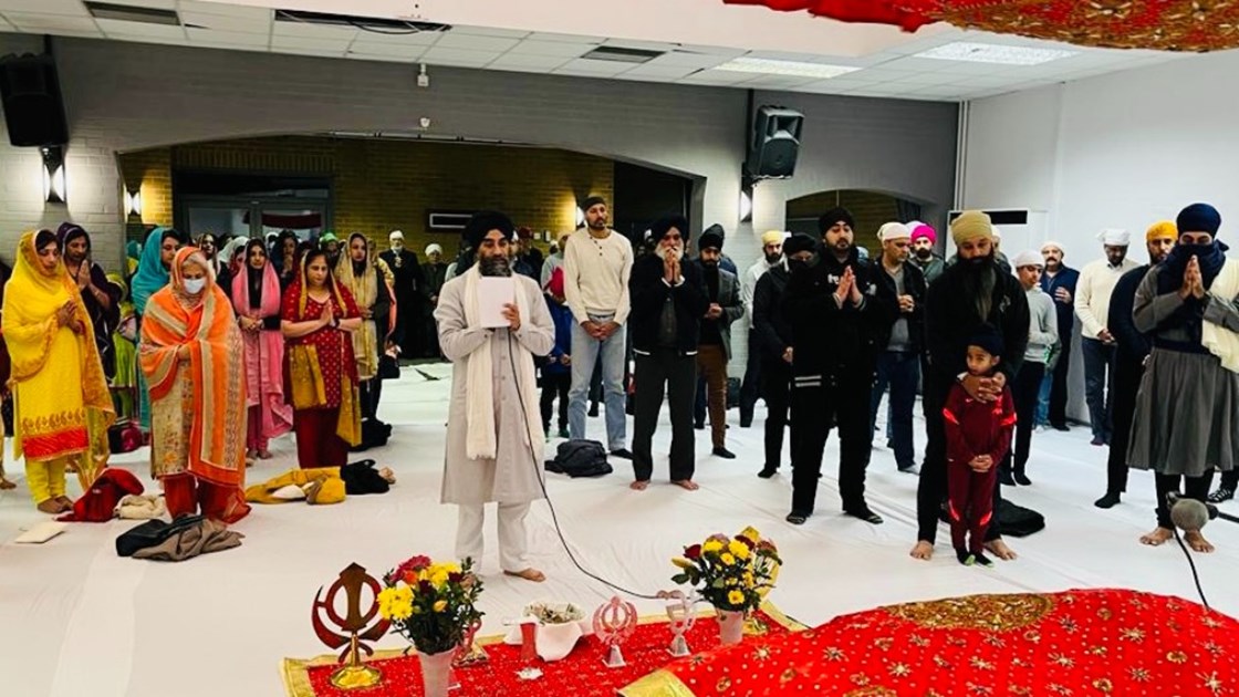 Harveet Thethy is fundraising for Camberley Sikh Association
