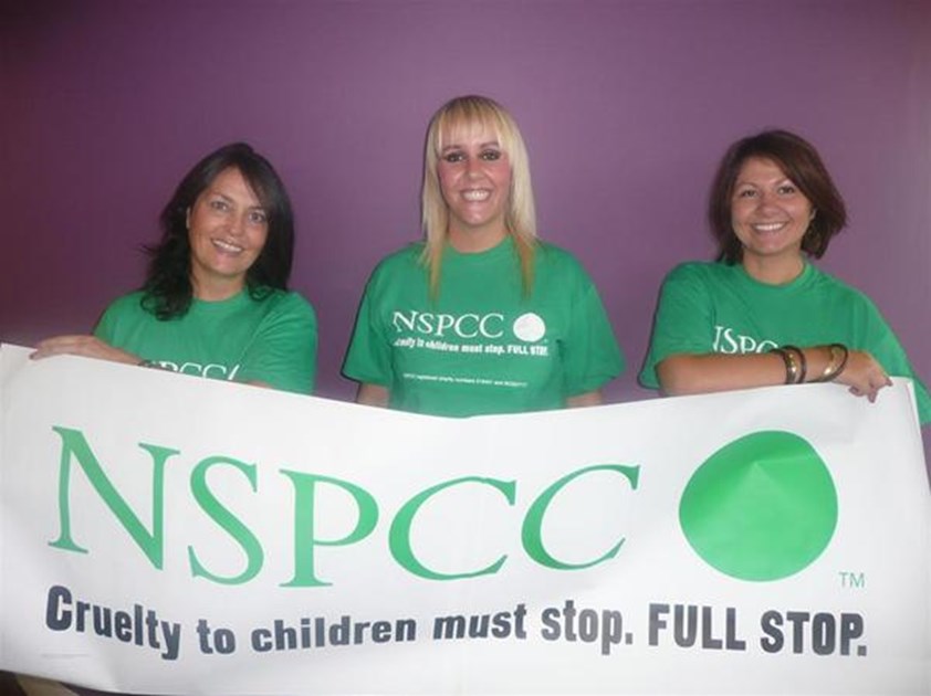 allison coils is fundraising for NSPCC