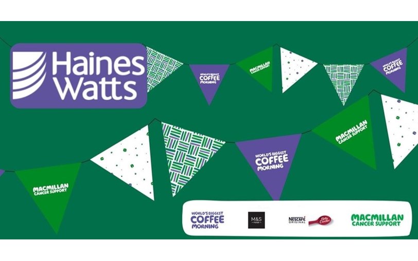 Haines Watts Chartered Accountants is fundraising for Macmillan Cancer ...