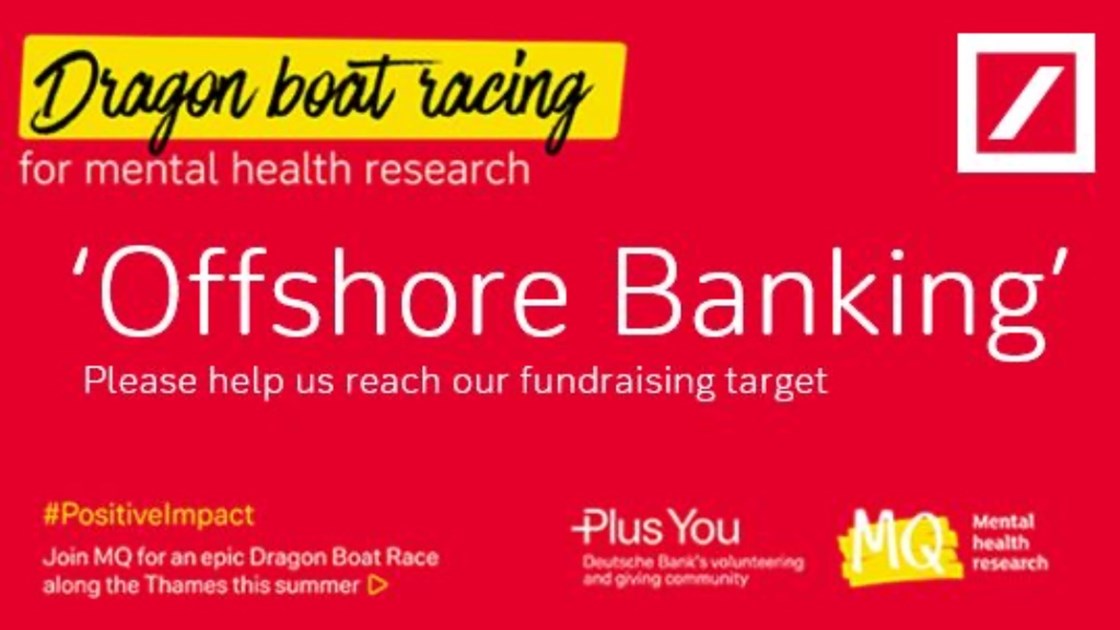 Craig Berman is fundraising for MQ Mental Health Research