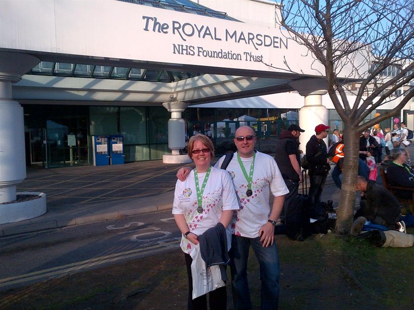 Jane Heath is fundraising for The Royal Marsden Cancer Charity