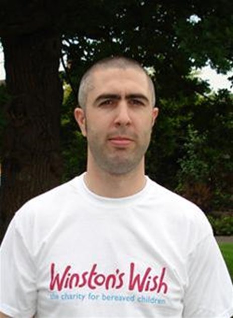 Matthew Reay is fundraising for Winston's Wish