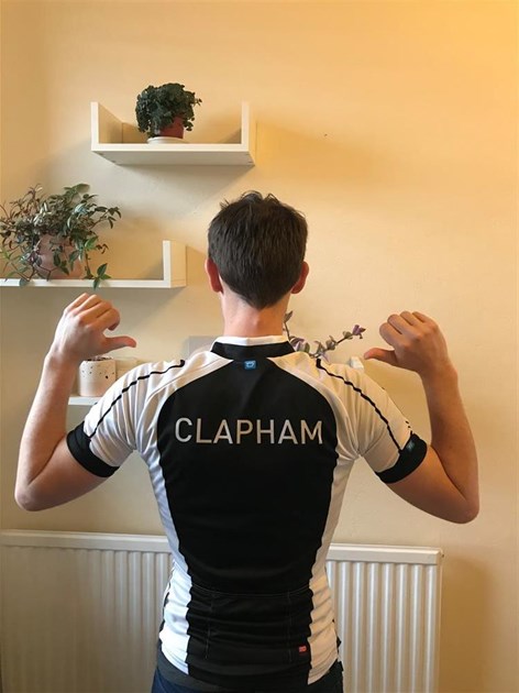 Alex Clapham is fundraising for Macmillan Cancer Support
