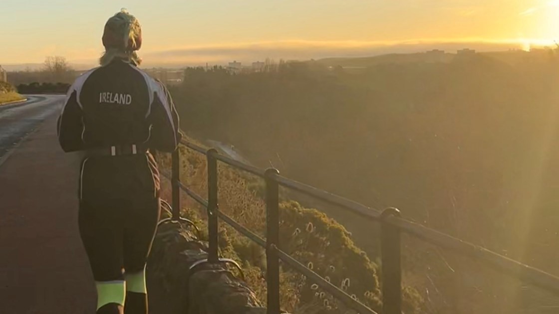 Charlie Ireland is fundraising for Beat