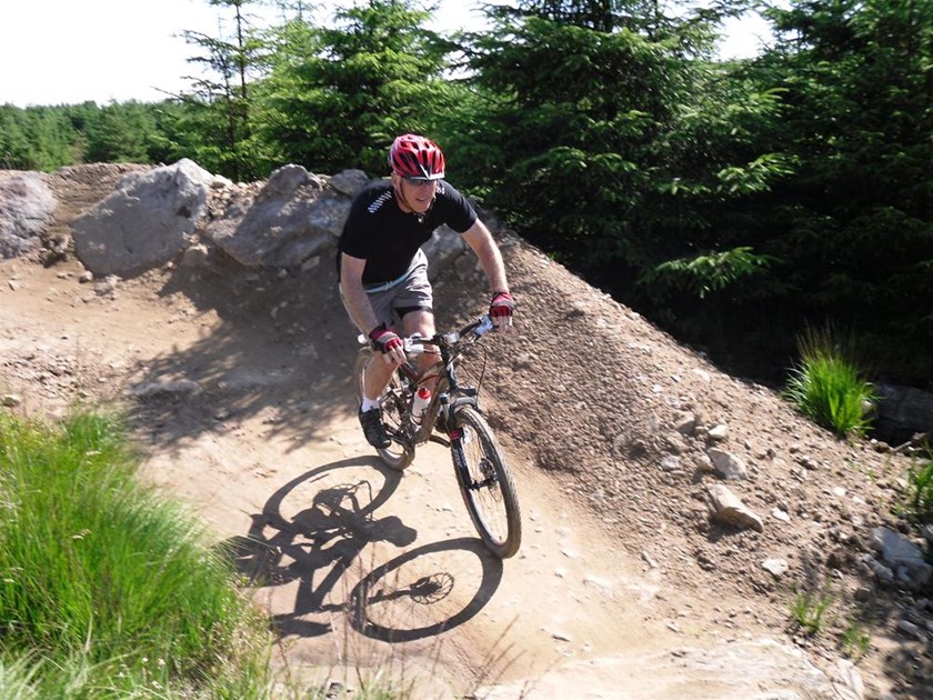 Craig England is fundraising for Feet First