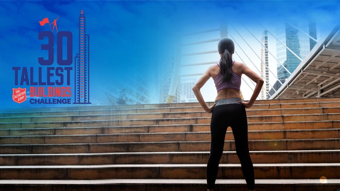 Michelle Turvey is fundraising for The Salvation Army