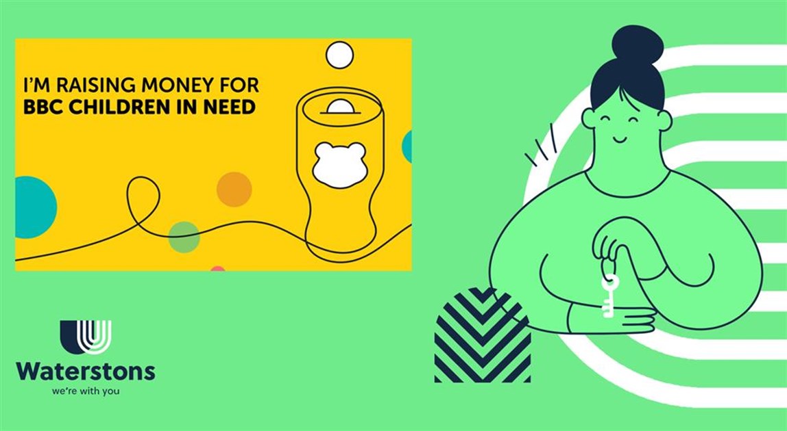 Michael Stirrup is fundraising for BBC Children in Need