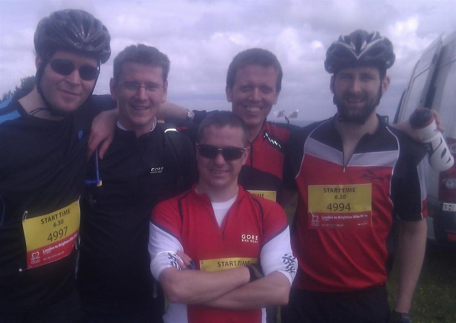 Stephen Harold is fundraising for British Heart Foundation