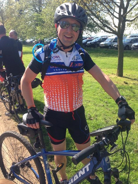 Charlie Reading is fundraising for Macmillan Cancer Support