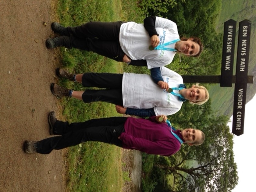 Karen-Rose Manders is fundraising for Alzheimer's Society