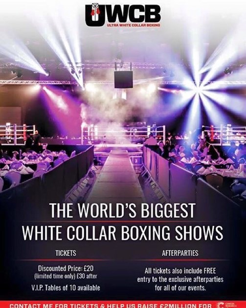 Chris Hilditch is fundraising for Cancer Research UK