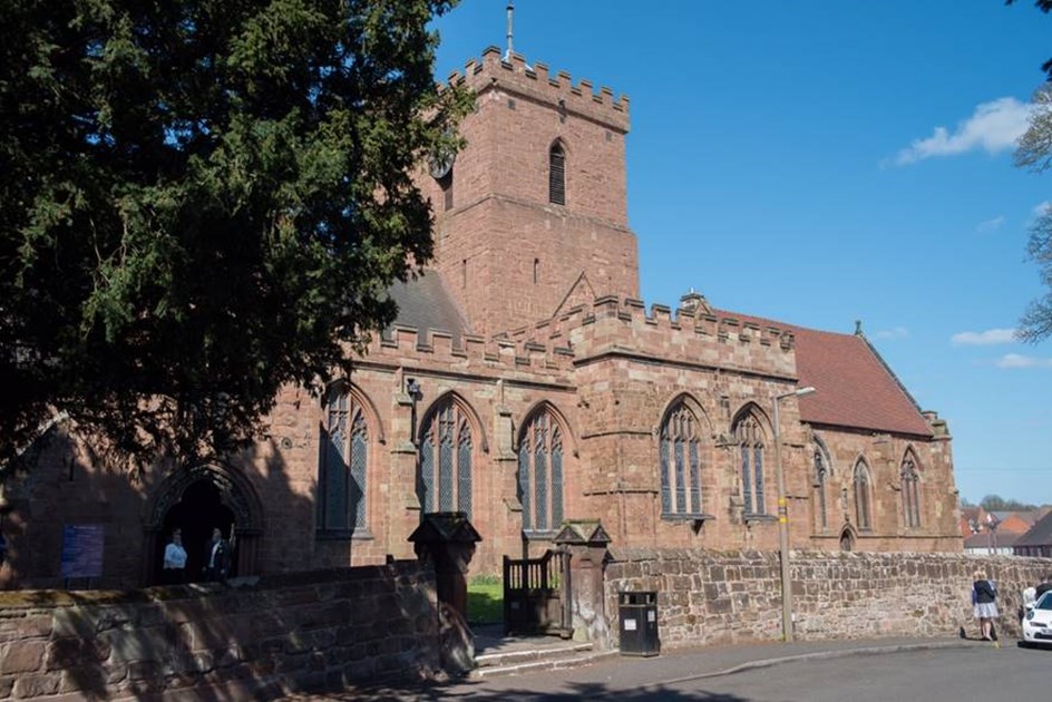 Jonathan Hartnell-Beavis is fundraising for St Andrew's Church Shifnal