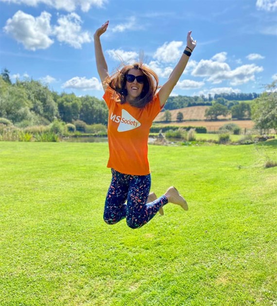 Amy Locke is fundraising for Multiple Sclerosis Society