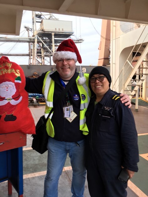 Philip Denyer is fundraising for Sailors' Society