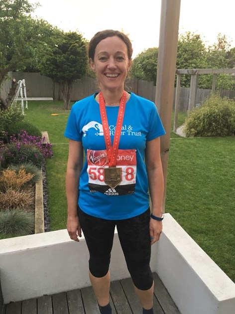 Wendy Bunce is fundraising for Canal & River Trust