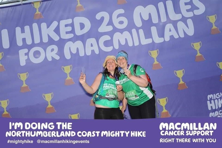 Sarah Finlay is fundraising for Macmillan Cancer Support