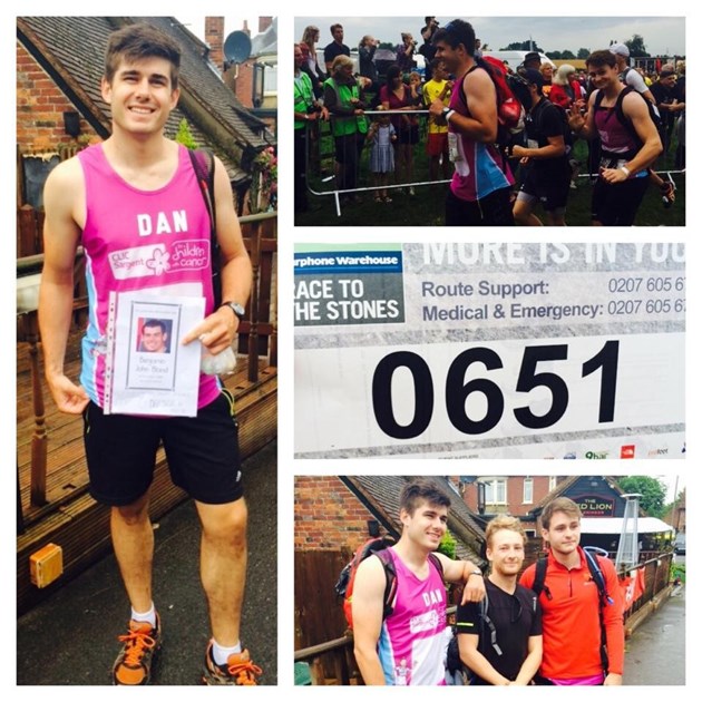 Daniel Bland is fundraising for Young Lives vs Cancer